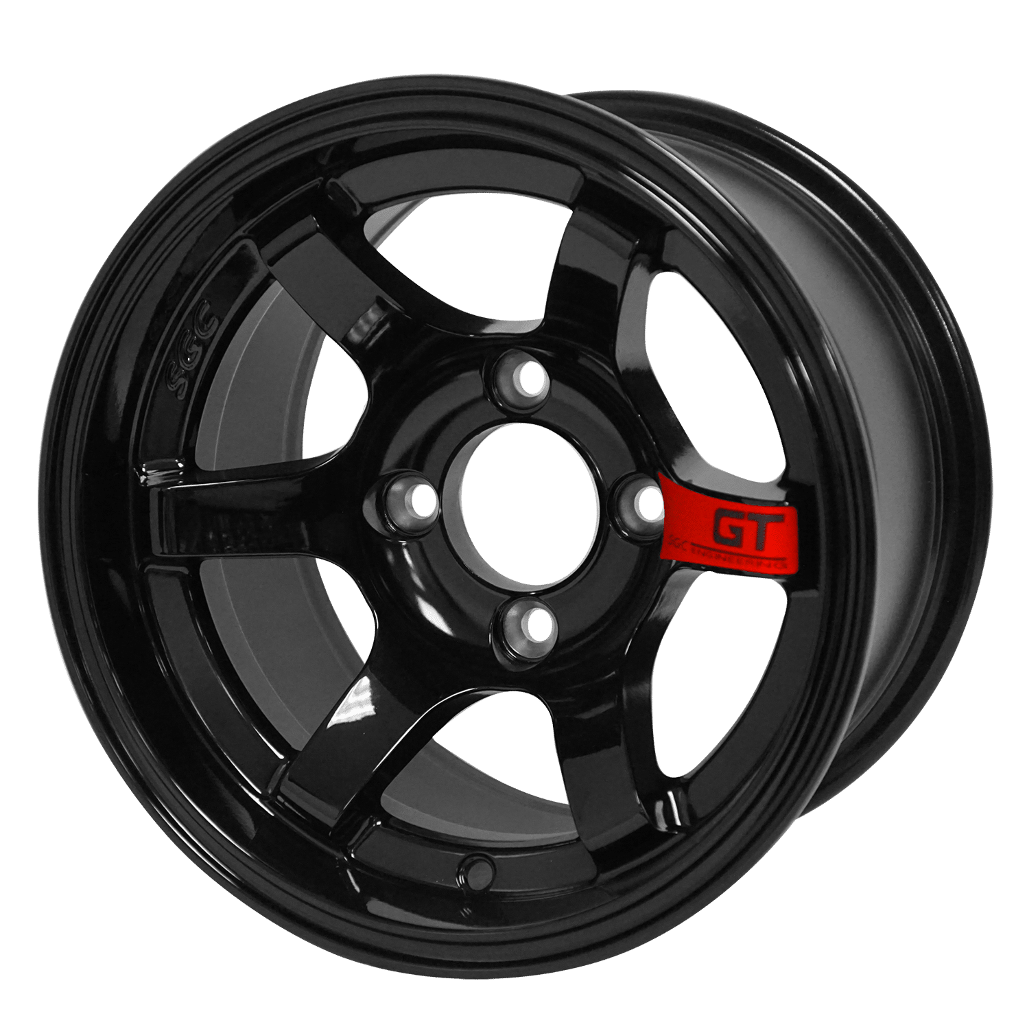 SGC GT Glossy Black 12″ – MotoMarine – Jetski, JetBoat, Jet Tender ...