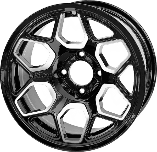 SGC Yeti Machined Black 14″ – MotoMarine – Jetski, JetBoat, Jet Tender ...