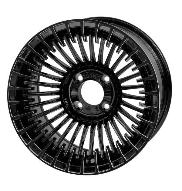 SGC Piranha Glossy Black 14″ – MotoMarine – Jetski, JetBoat, Jet Tender ...