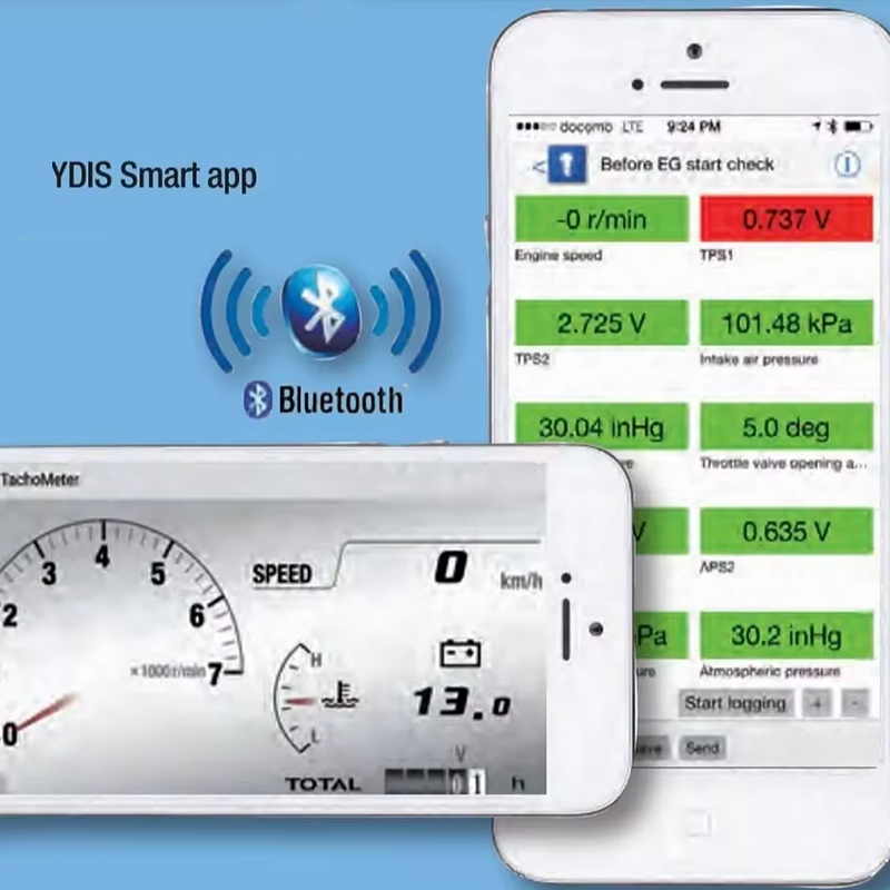 Yamaha YDS YDIS SMART Bluetooth Mobile diagnostic kit - MotoMarine ...