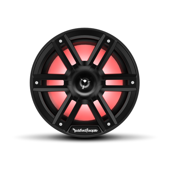 Rockford Fosgate M2 8” Color Optix™ Marine 2-Way Horn Speakers (pr ...
