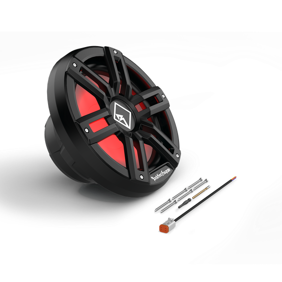 Rockford Fosgate M2 10″ DVC Sealed Marine Subwoofer: Black Gen-2 ...