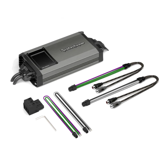 Rockford Fosgate 800 Watt 4-Channel Amplifier – MotoMarine – Jetski ...